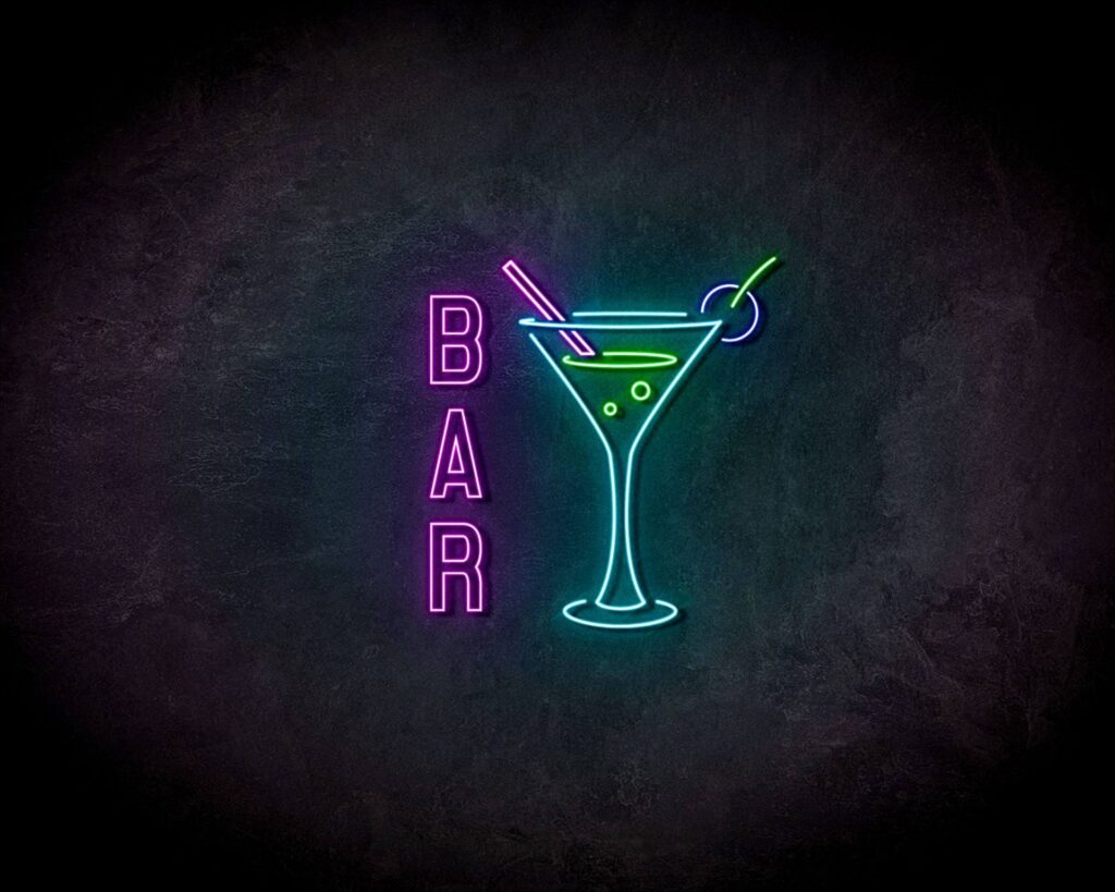 Food, Bars & Clubs - The Neon Company - SHOP